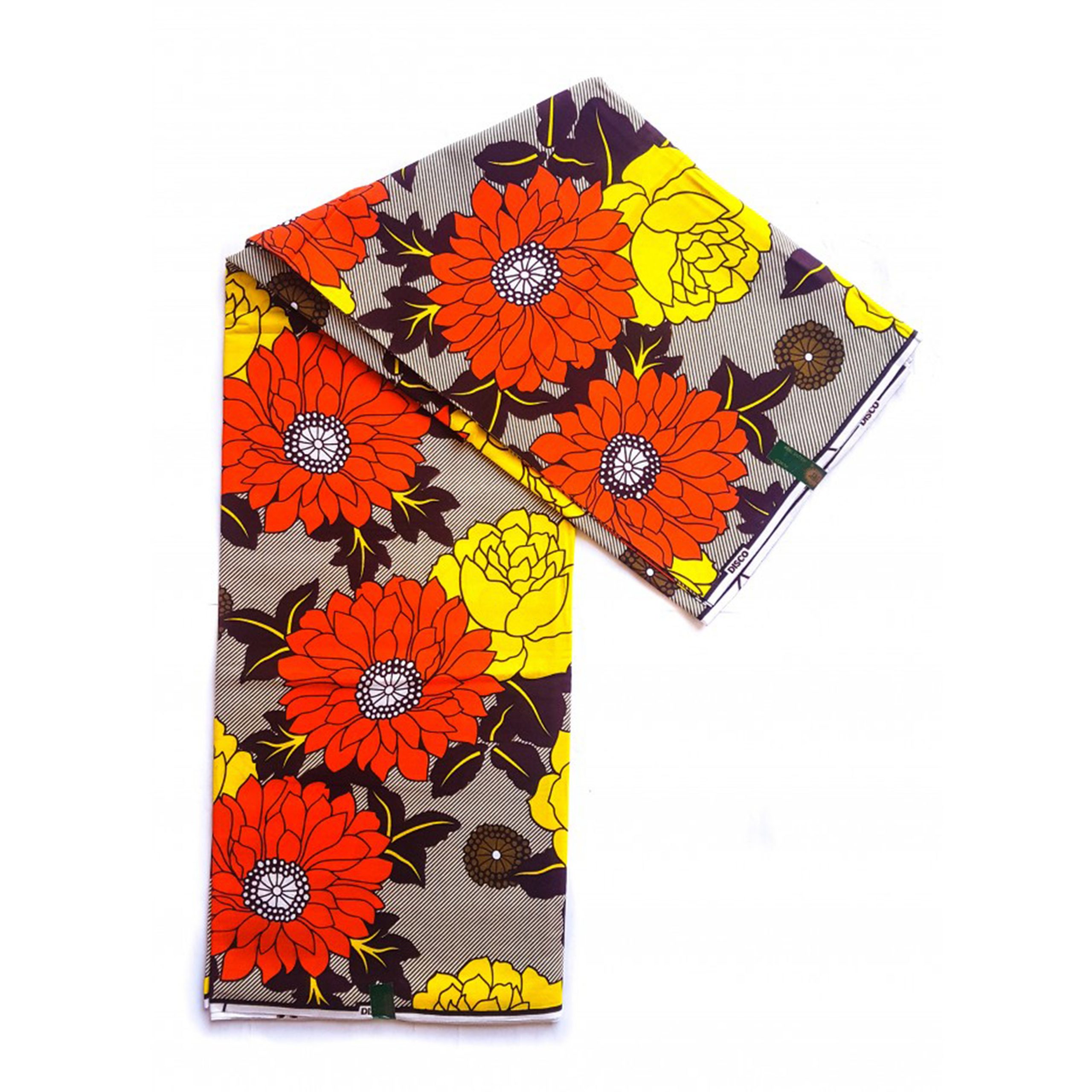 Mixed Flowers African Print Fabric - Makola Stores-Online shopping ...